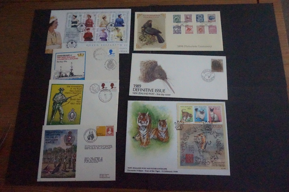 New Zealand Collection of Mid-Modern First Day Covers (x 15) | eBay UK