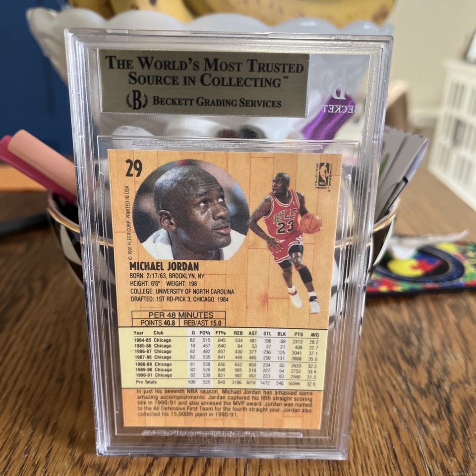 1991-92 Fleer - Michael Jordan #29 | eBay