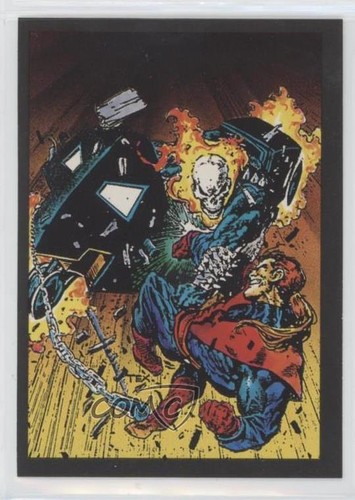 1992 Comic Images Marvel Ghost Rider II Deathwatch Snowblind Final ...