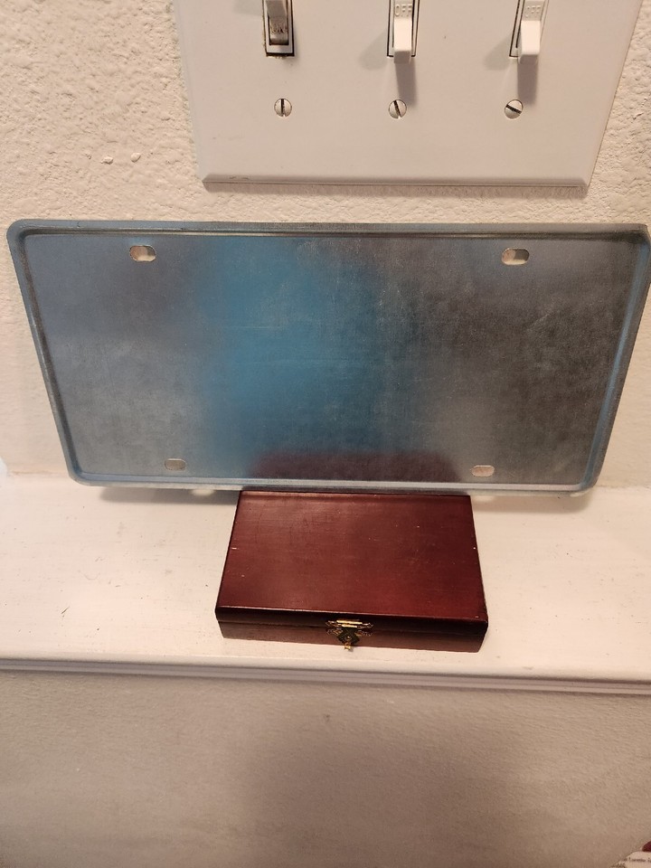 Burger King WH- JR Texas License Plate | eBay