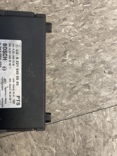 Mercedes-Benz W221 Parktronik PDC ECU A2215407545 for sale online | eBay