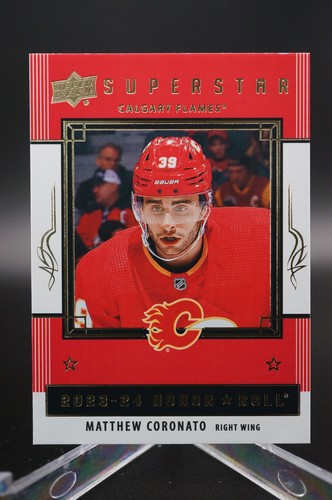 2023-24 Upper Deck Series 2 Hockey Superstar Honor Roll Matthew ...
