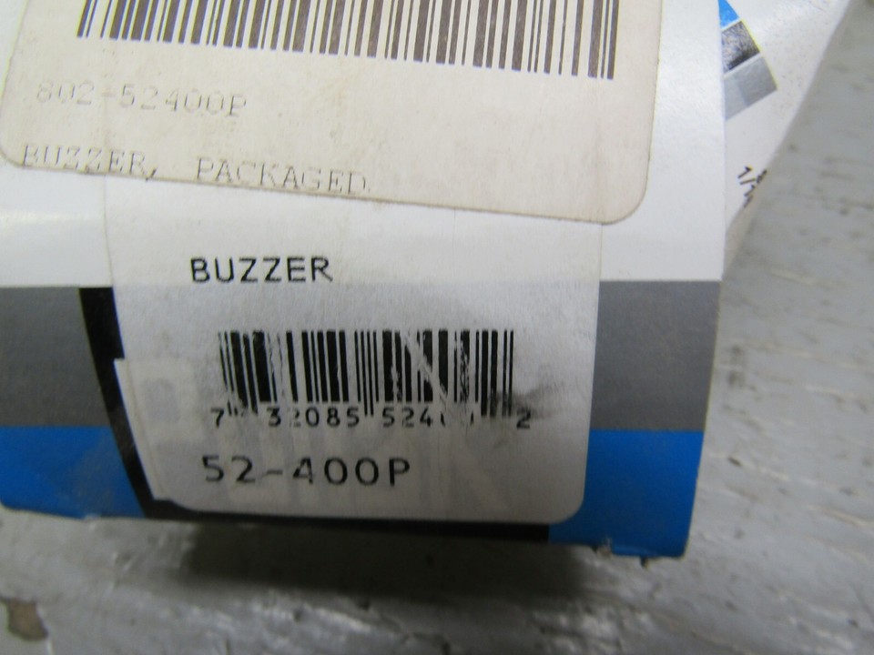 Pollack 52-400P Buzzer | eBay