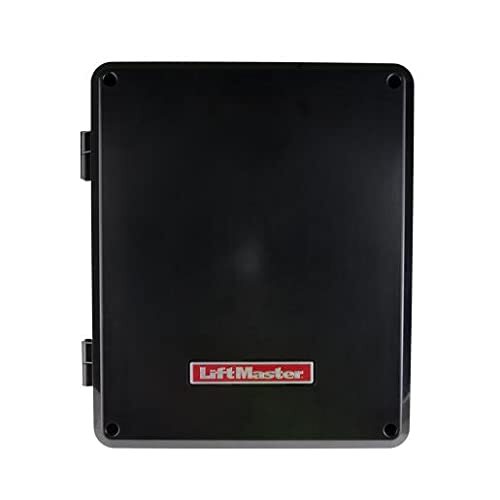 Liftmaster LA500PKGUL Dual Swing Gate Opener Kit - Includes Extra LA500 ...