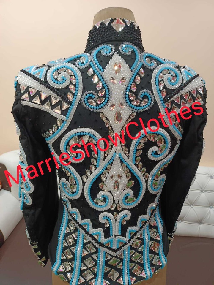 western show jacket women for Horse Riding Show, Horsemanship Shirt For ...