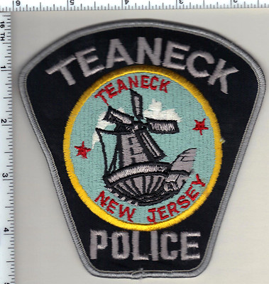 Teaneck Police (New Jersey) Shoulder Patch from 1994 | eBay