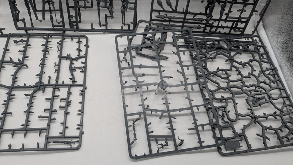 Eldar Aeldari Lot, Wave Serpent, War Walkers, Wraith guard, Warhammer ...