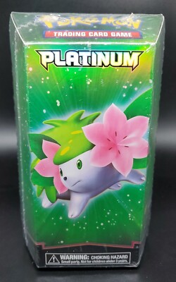 Pokemon Platinum Base Set Shaymin Flourish Theme Deck Sealed New ...