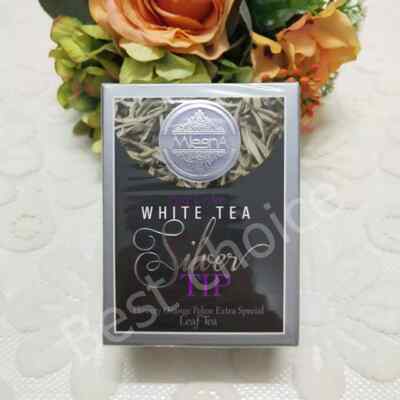 MLESNA WHITE TEA (Silver- Tips Tea) LOOSE LEAF TEA | eBay