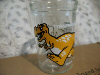 Vintage Dinosaur Welch's T-Rex Jelly Jar Tyrannosaurus Rex 1988 Juice ...