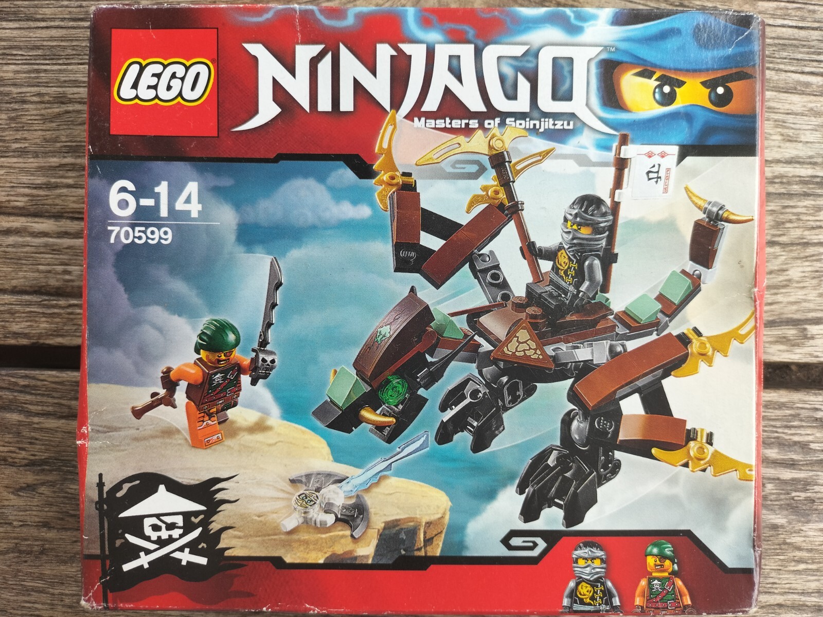 LEGO NINJAGO: Cole's Dragon (70599) for sale online | eBay