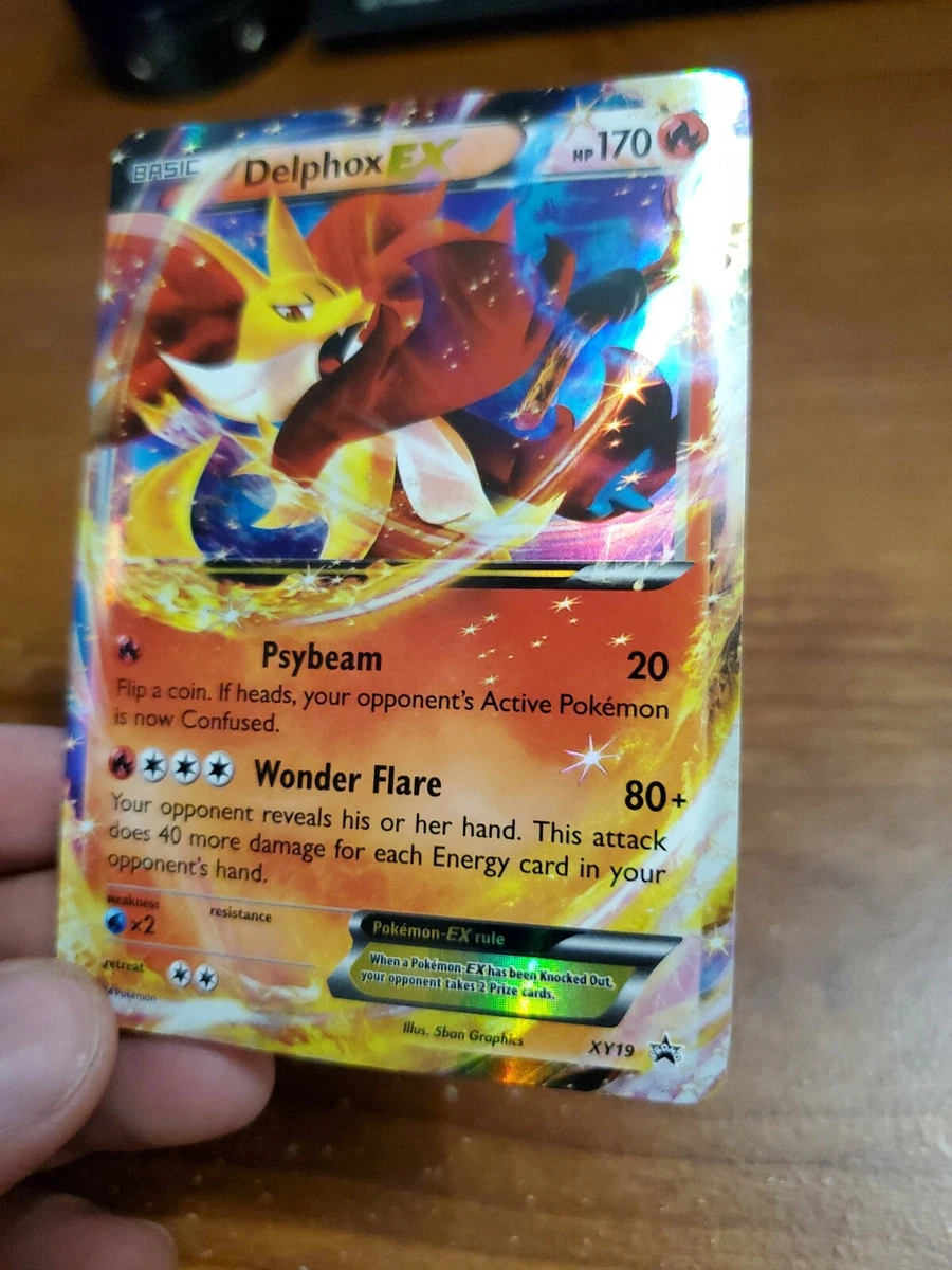 Delphox Ex Pokemon Card