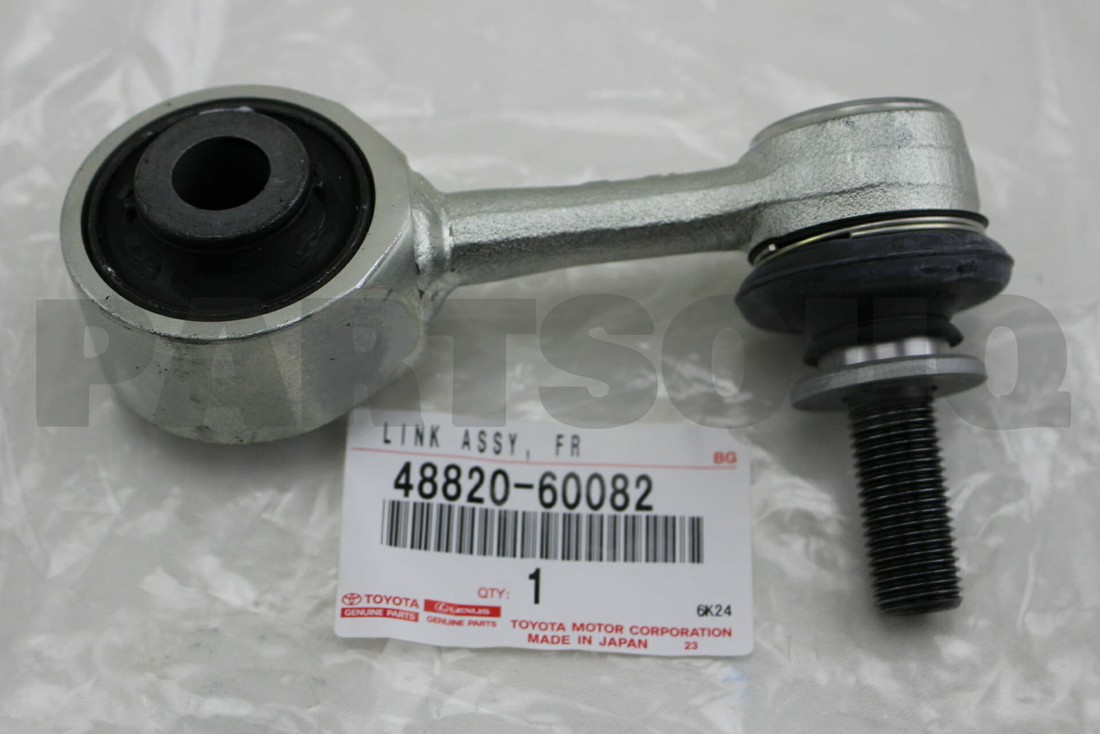 4882060082 Genuine Toyota LINK ASSY, FRONT STABILIZER, RH 48820-60082 ...