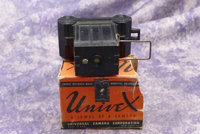 Universal Camera Corp Univex Model A Minature Camera With Partial Box ...