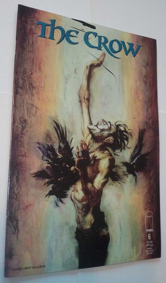 The Crow # 6 NM Image Comics Jon J Muth Paul Lee 1st print | eBay