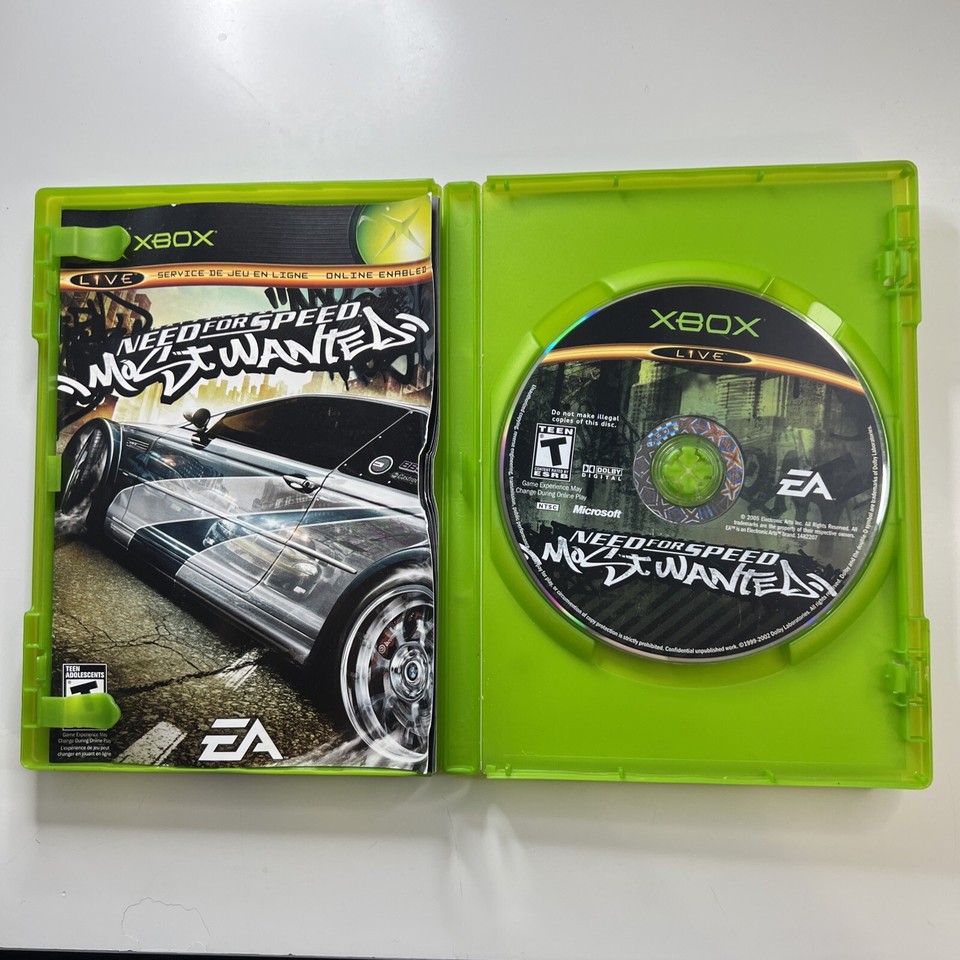 Need for Speed: Most Wanted - Microsoft Xbox Original | eBay