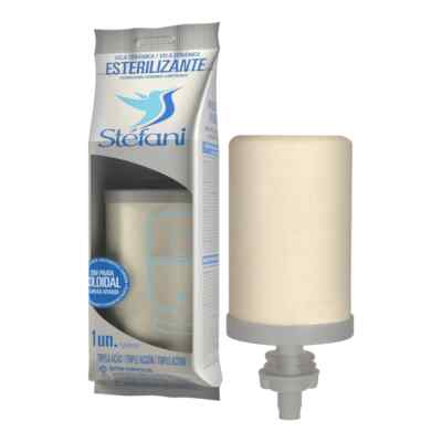 Brazilian Stéfani Triple Action Ceramic Water Filter Cartridge, Beige ...