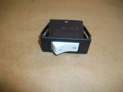 ETA Rocker Switch 3120-F311-P7T1-W02D 10amp 240v USED | eBay