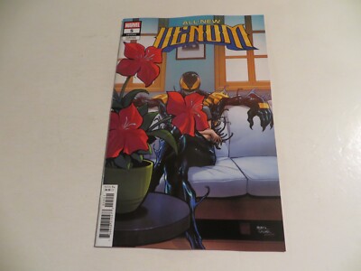 Marvel Comics All New Venom #5 Martin Coccolo Variant Cover Edition. | eBay