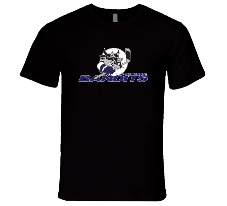 Baltimore Bandits t-shirt American Hockey League Mighty Ducks AHL | eBay