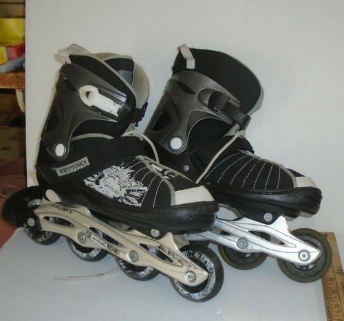 KRYPTONICS Rollerblades Cool Blade Inline Roller Skates 6/7 adjustable ...