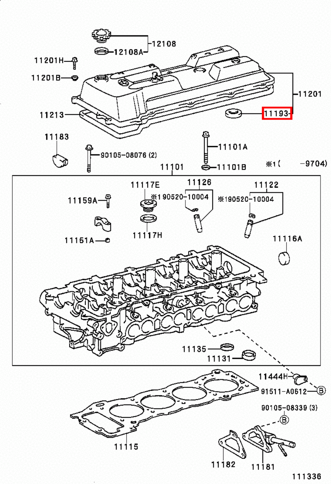 Genuine Soarer UZZ32 UZZ31 Supra GA70 1UZ 1G FE Spark Plug Tube Seal x2 ...