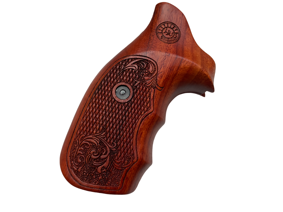 New Wood Grips for Taurus Small Frame M85 605 850 851 905 941.38 ...