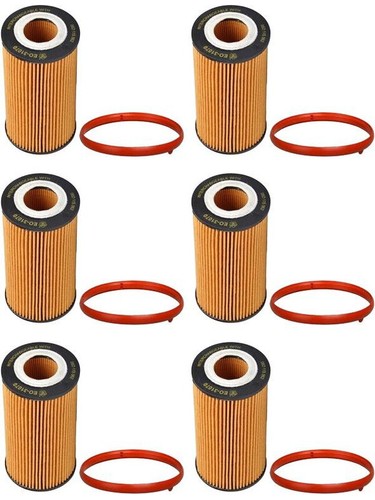 6 x Sakura Ecological Oil Filter EO-31070 fits Volvo XC60 2.0 156 D3 ...