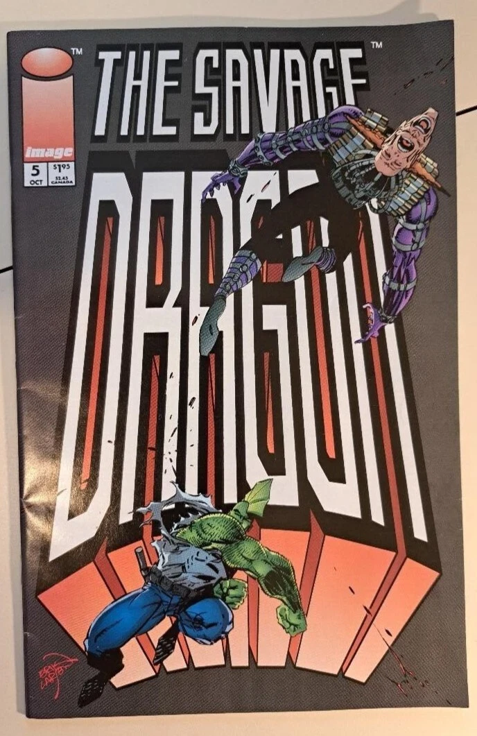Mighty Man Savage Dragon
