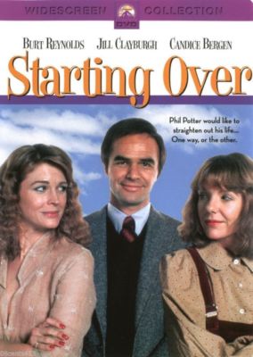 Starting Over (DVD, 2005, Widescreen Collection) Burt Reynolds, Jill ...