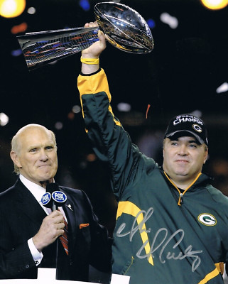 GREEN BAY PACKERS MIKE MCCARTHY SIGNED/AUTOGRAPHED 8X10 PHOTO | eBay
