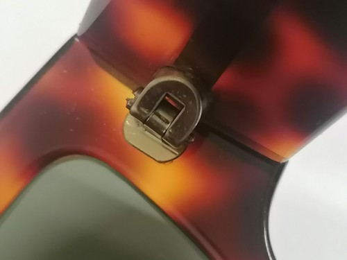 Rare Vintage Original Ray Ban B&L Onyx Tortoise WO 794 Sunglasses ...