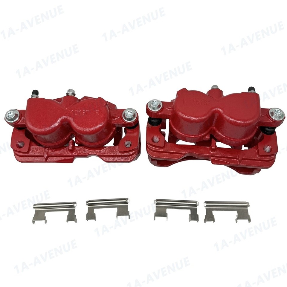 2PCS Brake Calipers S4728 For Chevy Silverado Express Hummer GMC Sierra ...