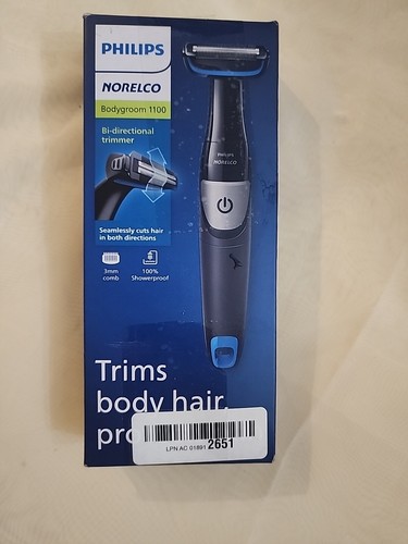 Body Hair Trimmer Clipper Electric Shaver Waterproof Philips Norelco ...