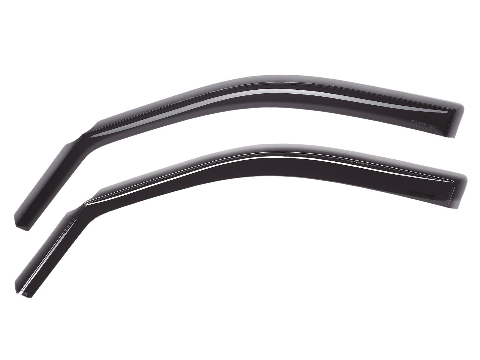 WeatherTech Side Window Deflectors for Subaru Outback / Legacy Front ...