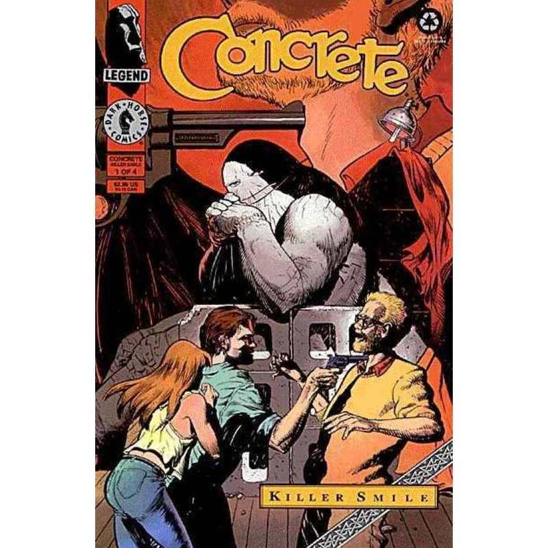 Concrete: Killer Smile #1 Dark Horse comics NM minus Full description ...