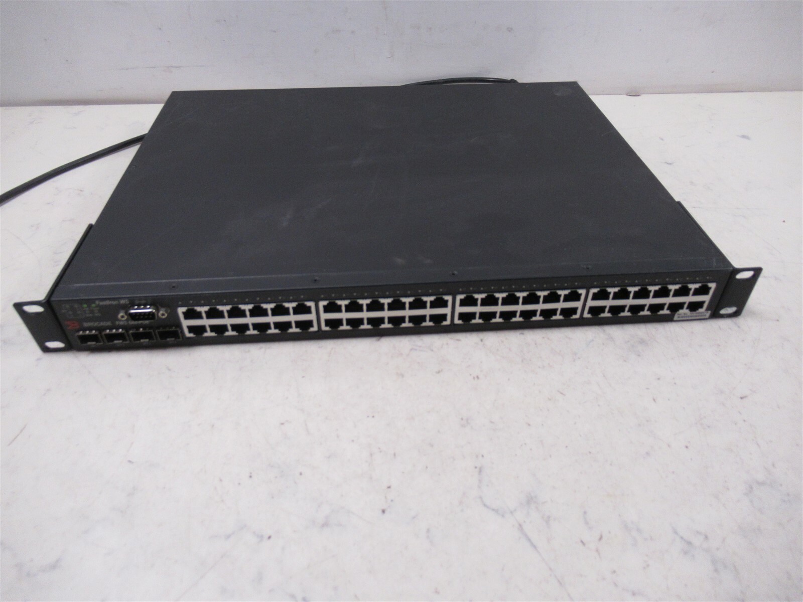 Brocade FWS648-POE FastIron WS 48-Port 10/100 Ethernet Switch Rack ...