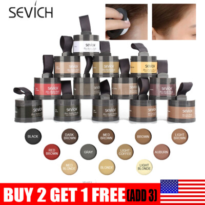 Waterproof Hair Powder Concealer Root Touch Up Volumizing Cover up HOT ...