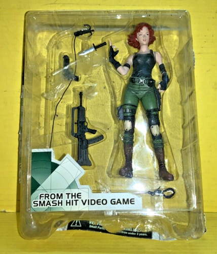 1999 McFarlane Toys METAL GEAR SOLID MERYL SILVERBURGH ACTION FIGURE ...