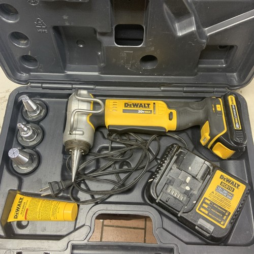 DeWalt Dce400 1" Cordless Pex Expander | eBay