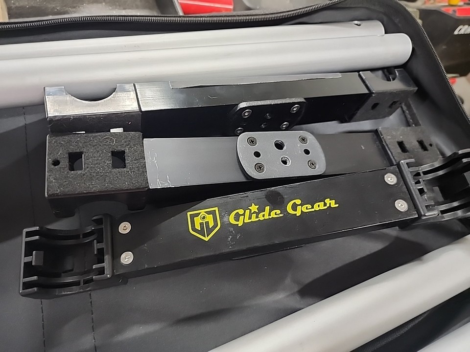 Glide Gear DEV Dolly Track System, 8ft Of Rails | eBay