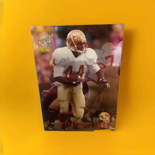 William Floyd Draft 94 card #6 of 20 | eBay