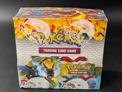 2014 Pokemon TCG XY Flashfire Booster Box Factory Sealed | eBay