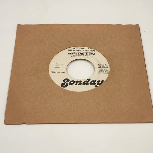 Lot of 7 Promo Vinyl Records 7" Early 1970's Various Genres with Paper ...