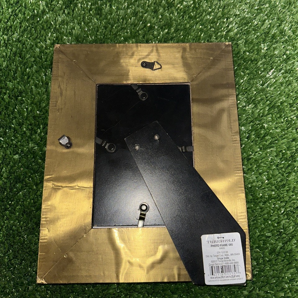 4 X 6 Picture Frame with Wide Gold Trim | eBay UK