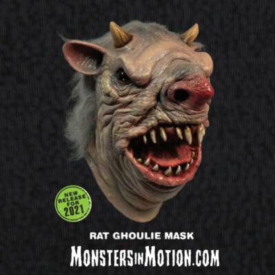 Ghoulies Rat Ghoulie Latex Collector's Mask 06GTT04 | eBay