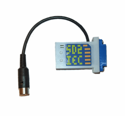 New SD2IEC Adapter SD Card Reader for Commodore 64 128 C64 C128 VIC 20 ...