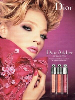 Publicité Advertising 089 2010 Dior maquillage rouge lèvres Addict | eBay