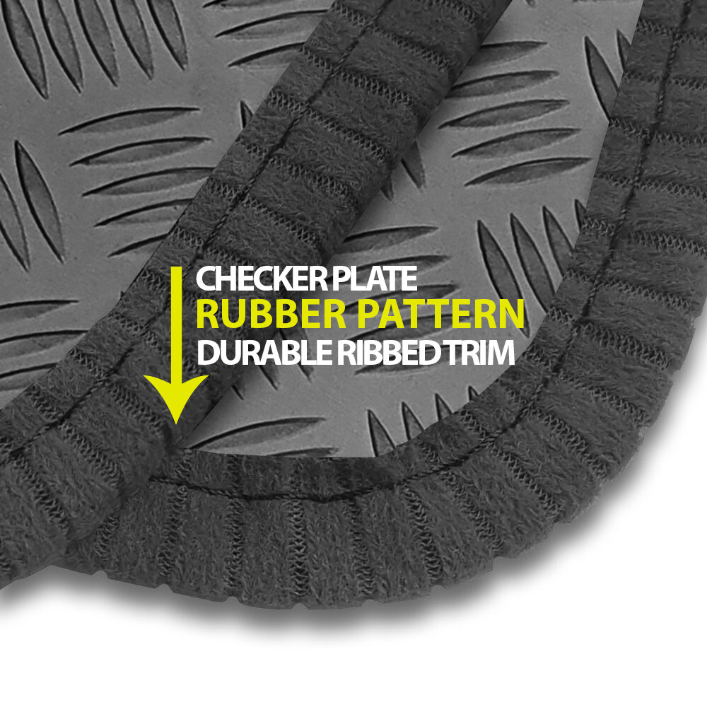 To fit Nissan Juke 2014 - 2019 Rubber Boot Mat [bottom floor of the ...