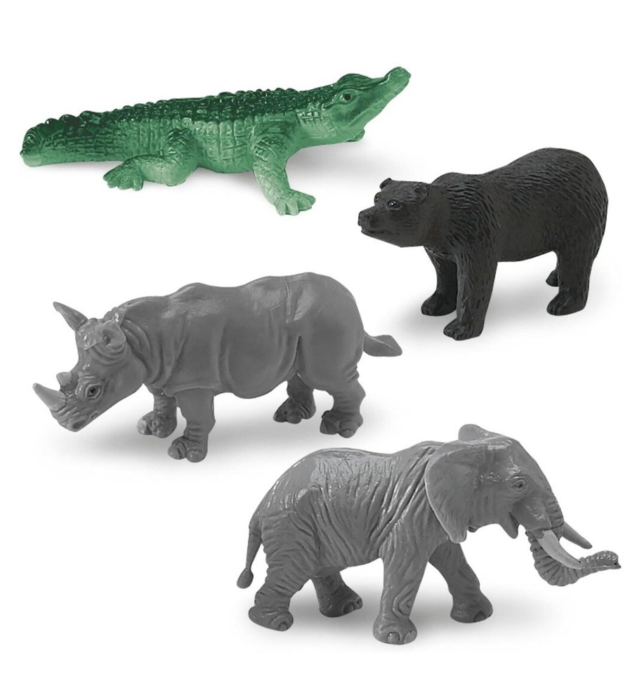 Wild Animals Toob Mini Figures Safari Ltd NEW Toys Educational ...